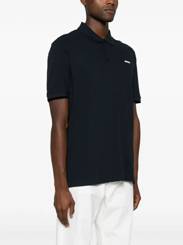 Hugo Raised-logo Polo Shirt