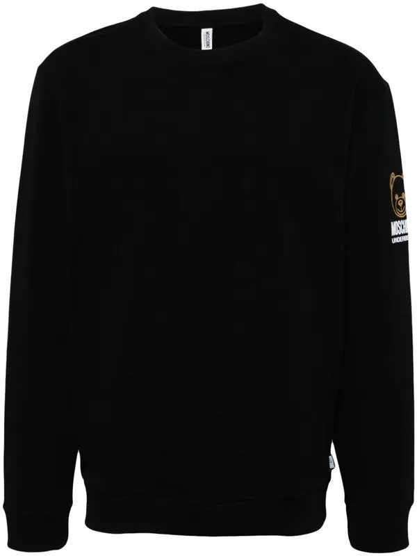 Moschino Crew Neck Long Sleeve Sweatshirt