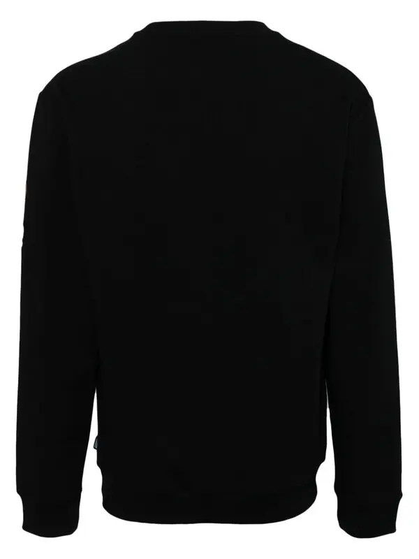 Moschino Crew Neck Long Sleeve Sweatshirt