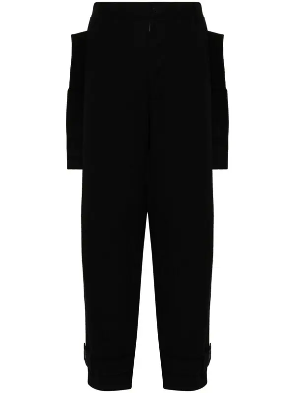 Yohji Yamamoto Drop Crotch Trousers