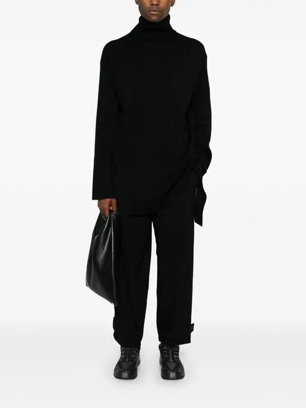 Yohji Yamamoto Drop Crotch Trousers