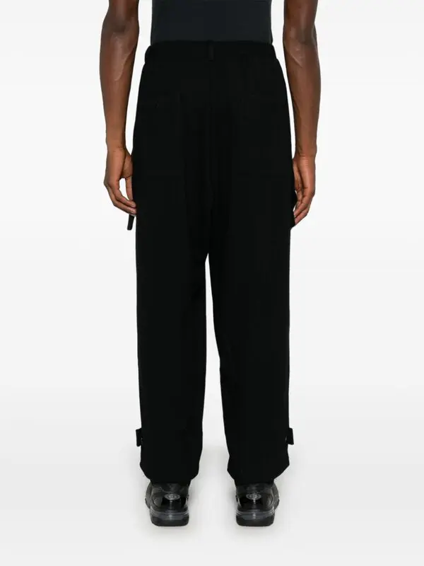 Yohji Yamamoto Drop Crotch Trousers