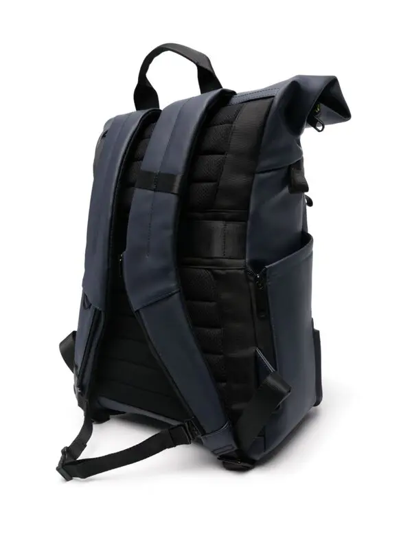 PIQUADRO Water-resistant Backpack - Blue