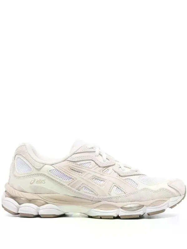 Asics Gel-nyc Panelled Sneakers - Neutrals