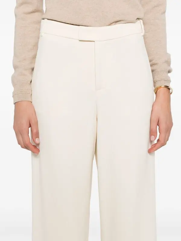 Blumarine Wide-leg Trousers - Neutrals