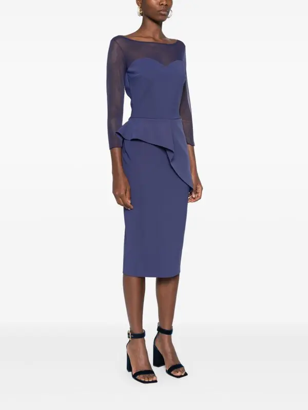 Chiara Boni La Petite Robe Skip Illusion Bis Midi Dress