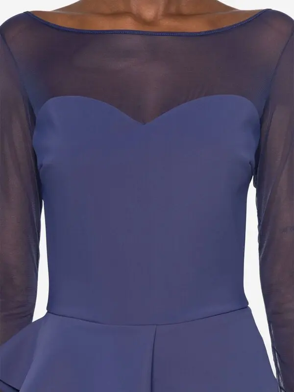 Chiara Boni La Petite Robe Skip Illusion Bis Midi Dress