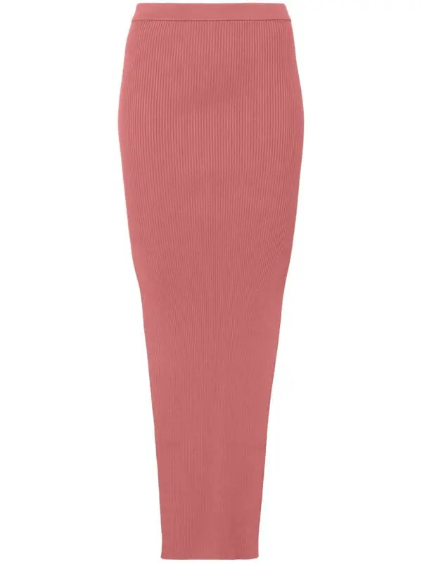 Rick Owens Sacri Maxi Skirt - Pink