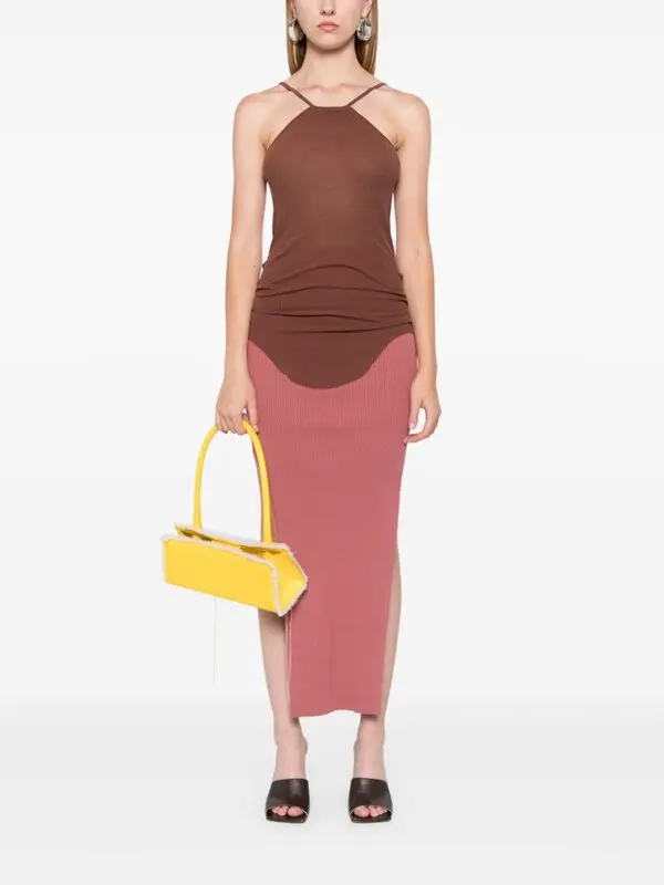 Rick Owens Sacri Maxi Skirt - Pink