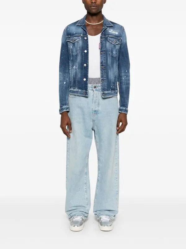 Dsquared2 Dan Denim Jacket