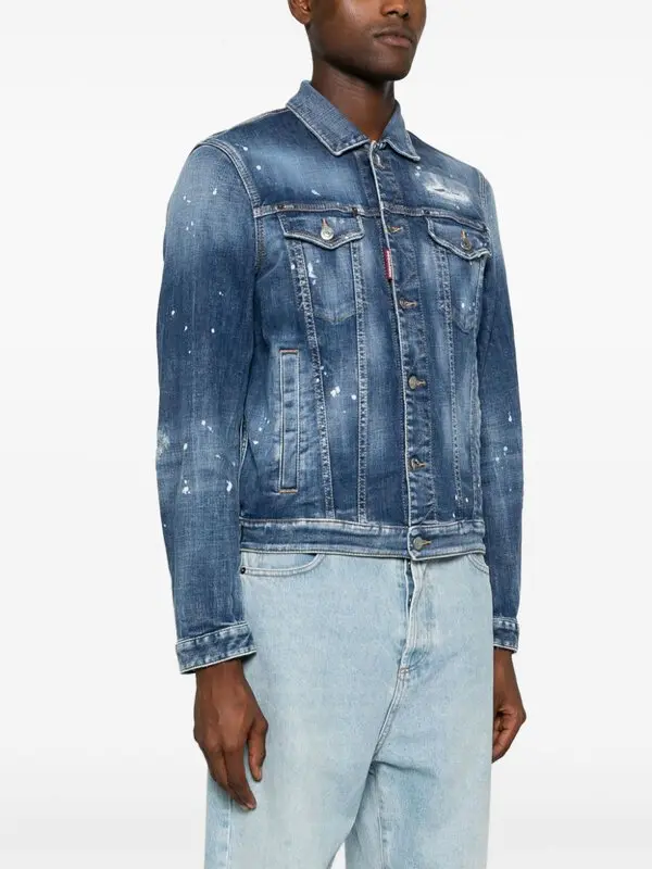 Dsquared2 Dan Denim Jacket