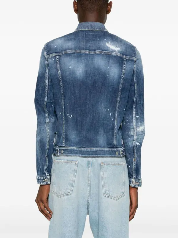 Dsquared2 Dan Denim Jacket