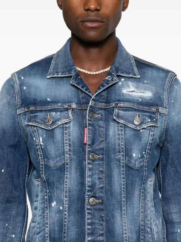 Dsquared2 Dan Denim Jacket