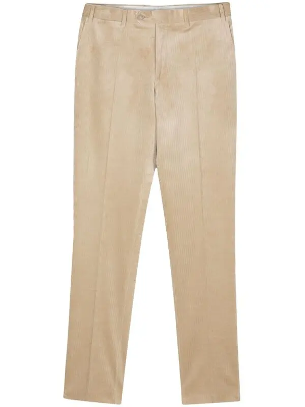 Canali Straight-leg Corduroy Trousers