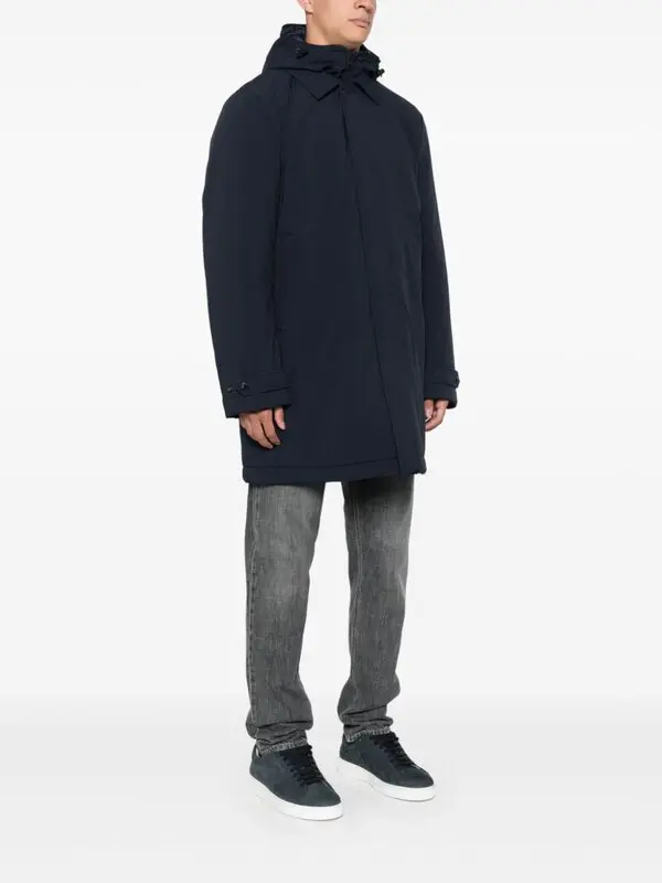 Woolrich Hooded Coat