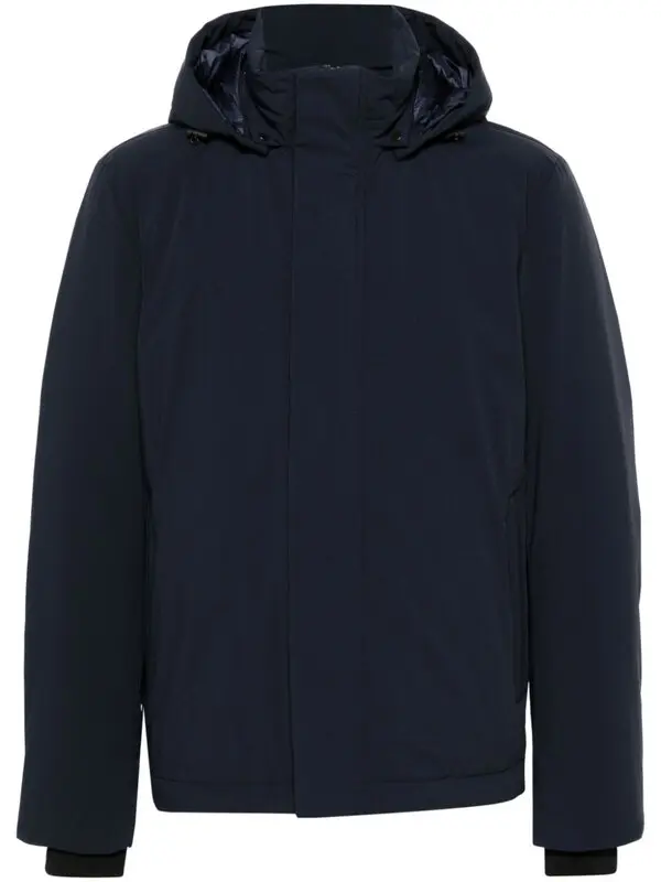 Woolrich Detachable-hood Jacket
