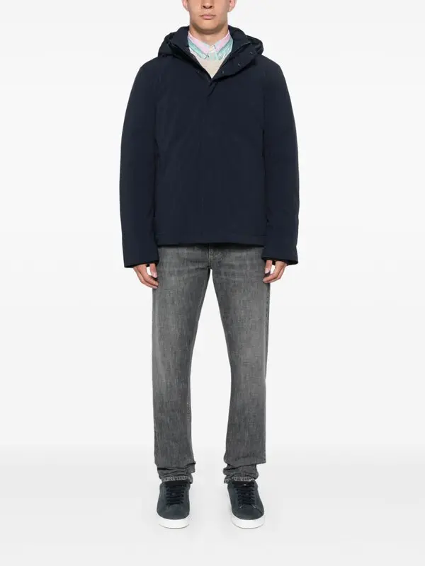 Woolrich Detachable-hood Jacket