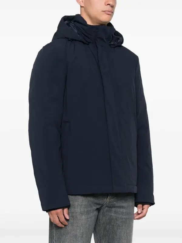 Woolrich Detachable-hood Jacket