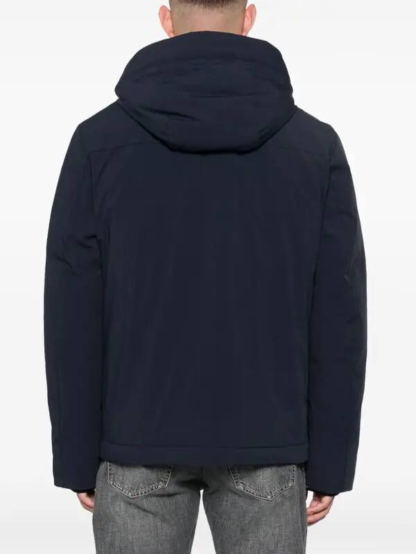 Woolrich Detachable-hood Jacket