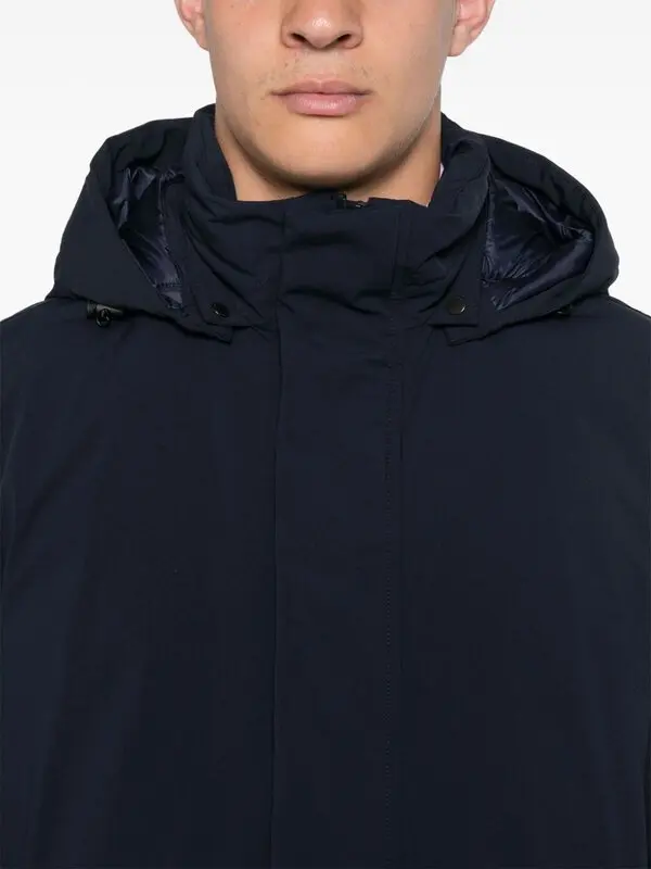 Woolrich Detachable-hood Jacket