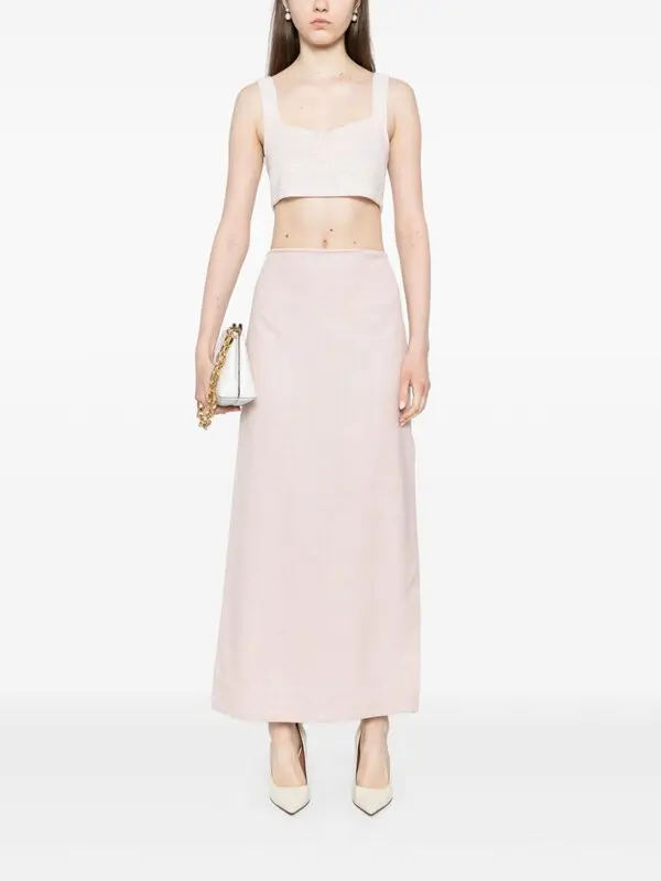 Philosophy Di Lorenzo Serafini Canvas Skirt