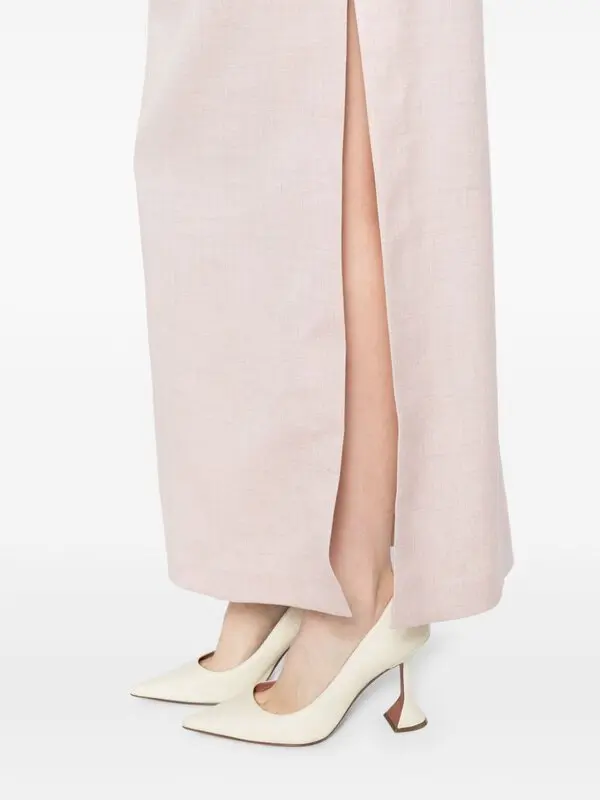 Philosophy Di Lorenzo Serafini Canvas Skirt