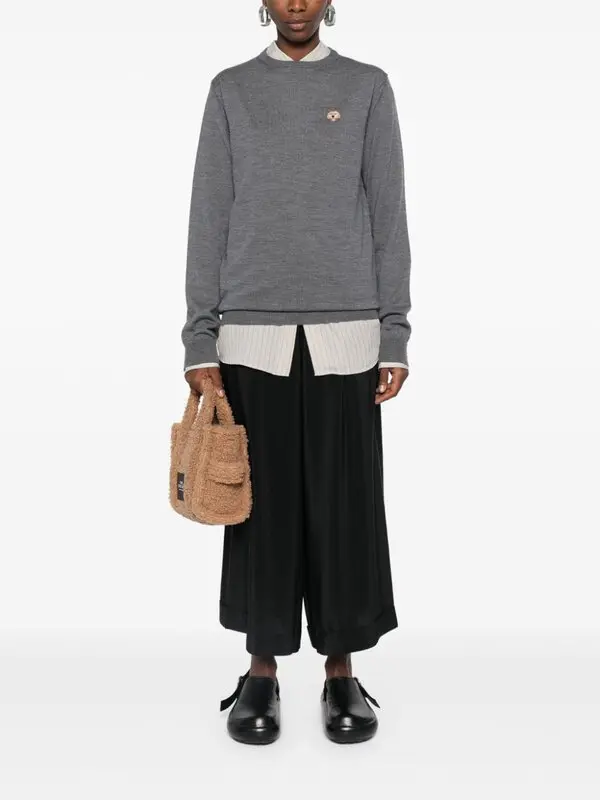 PELO FOUNDATION Dog-patch Sweater - Grey
