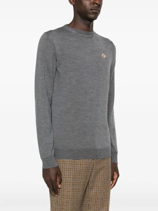 PELO FOUNDATION Dog-patch Sweater - Grey