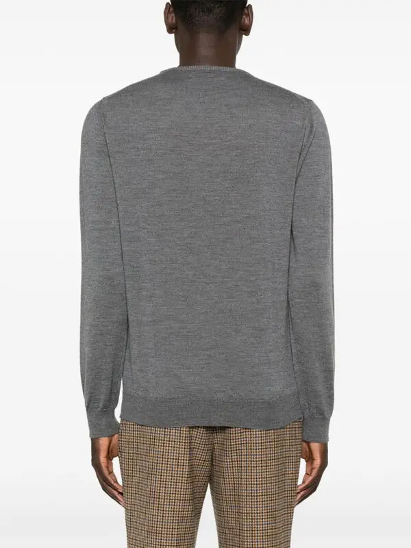 PELO FOUNDATION Dog-patch Sweater - Grey