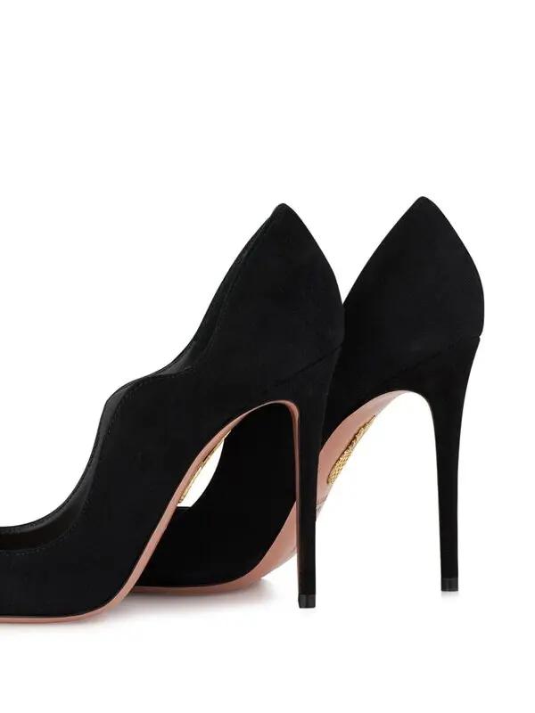 AQUAZZURA 101mm Artiste Pumps