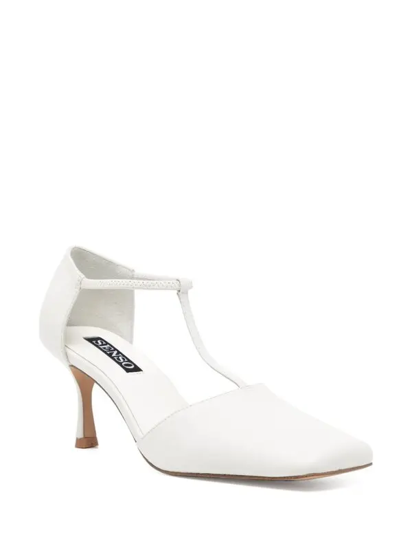 Senso 70mm Jennifer Pumps - White
