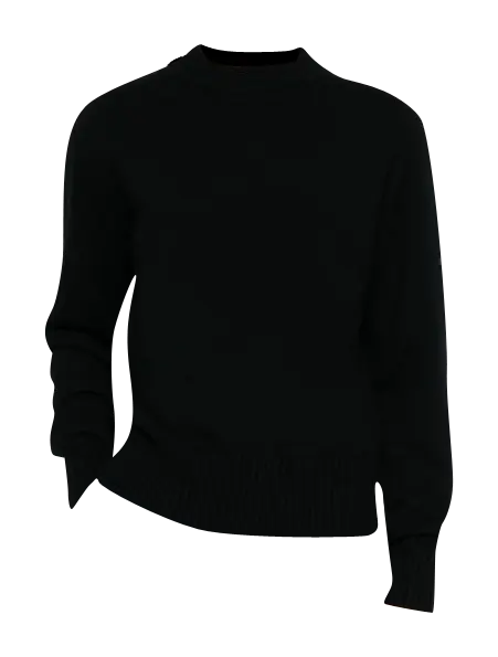 Extreme Cashmere N°123 Bourgeois Sweater - Black
