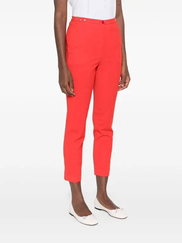 Patrizia Pepe Cropped Trousers