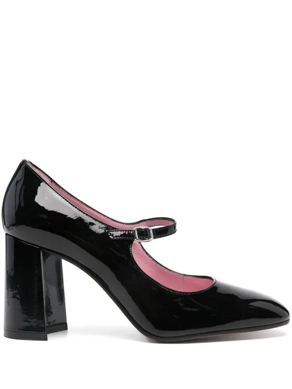 CAREL 75mm Leather Pumps