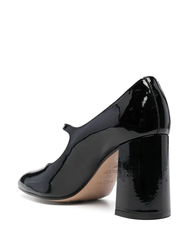 CAREL 75mm Leather Pumps
