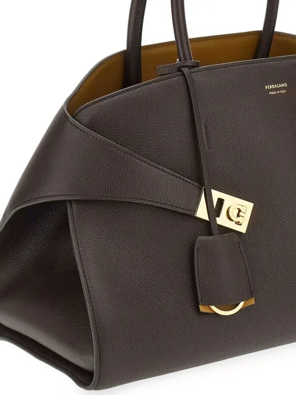 FERRAGAMO - Ferragamo Medium Hug Tote Bag