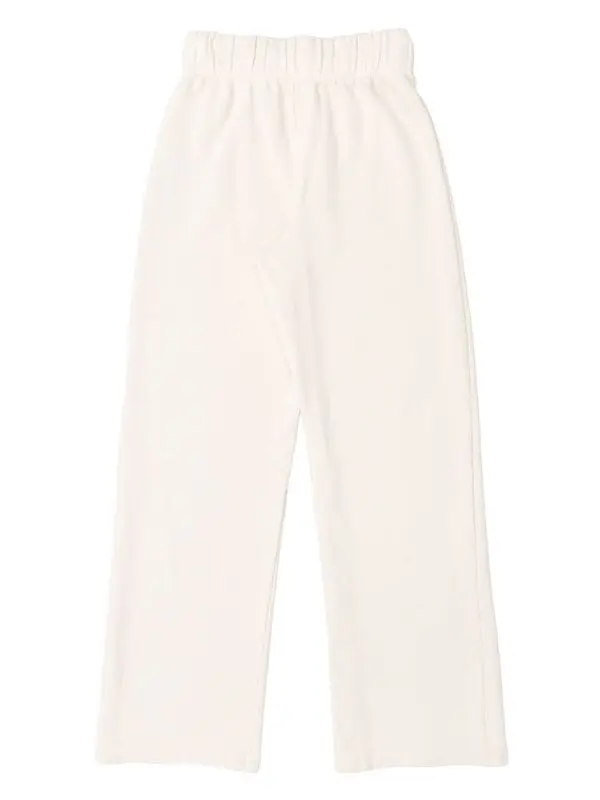 LES TIEN Eazy Track Pants - White