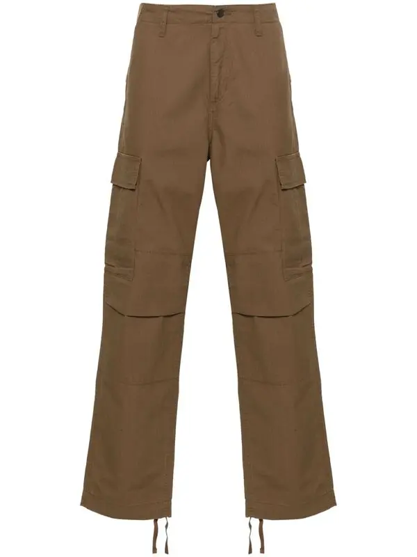 Carhartt Work In Progress Cargo Trousers - Brown