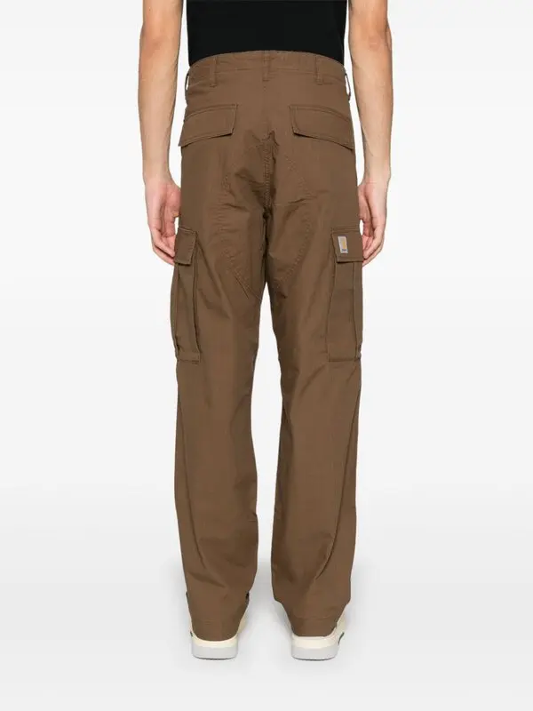 Carhartt Work In Progress Cargo Trousers - Brown