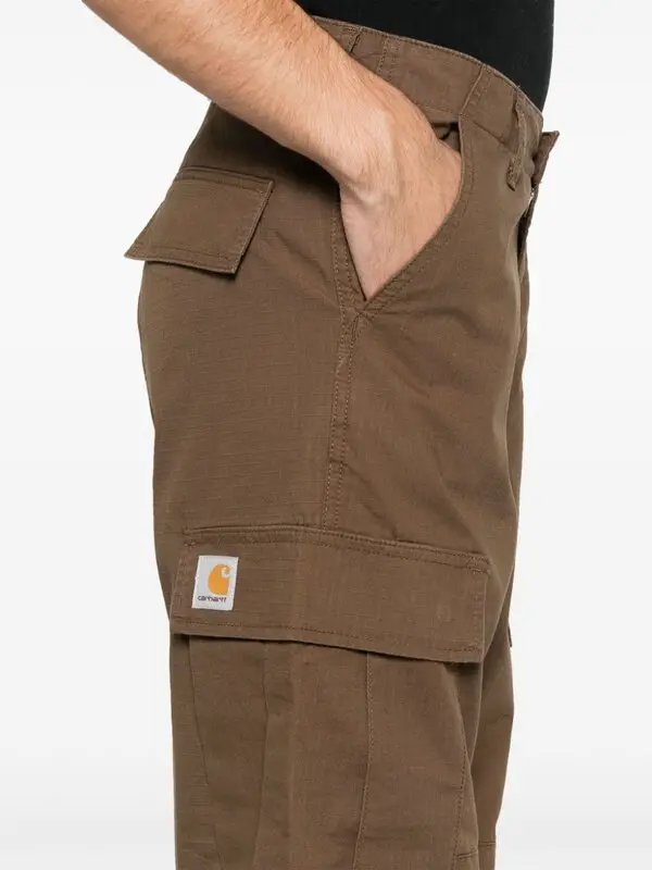 Carhartt Work In Progress Cargo Trousers - Brown