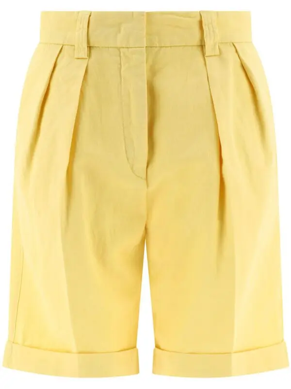 Aspesi Pleated Chino Shorts