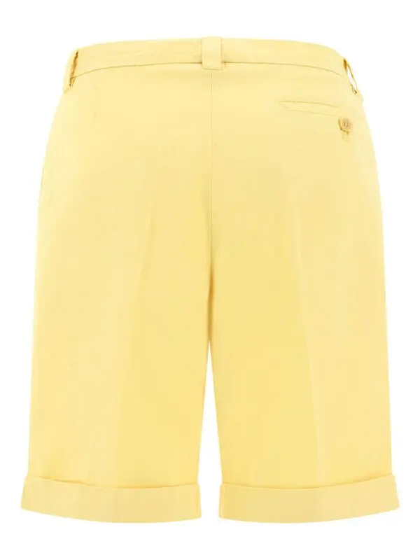 Aspesi Pleated Chino Shorts