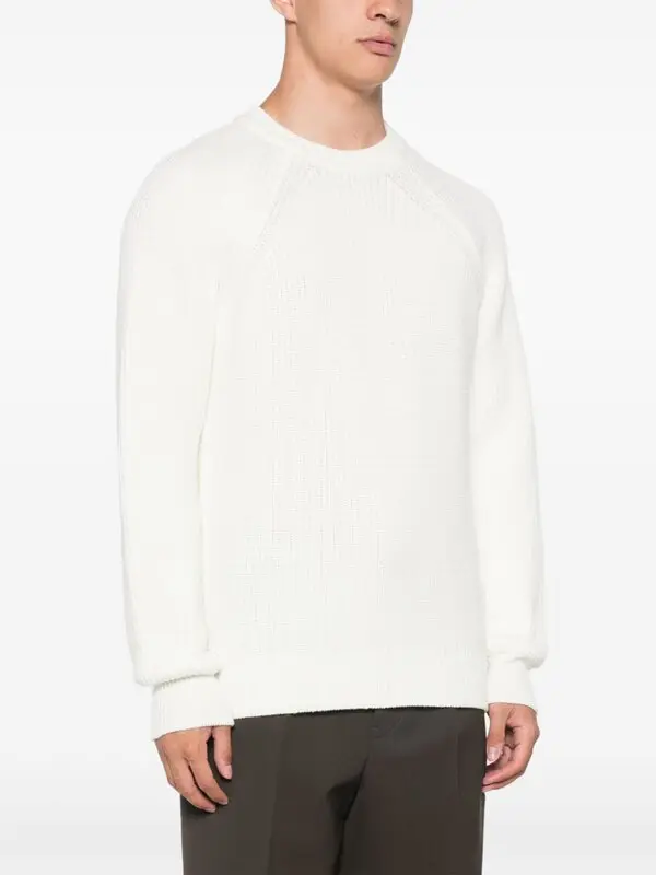 ZANONE Ribbed-knit Sweater