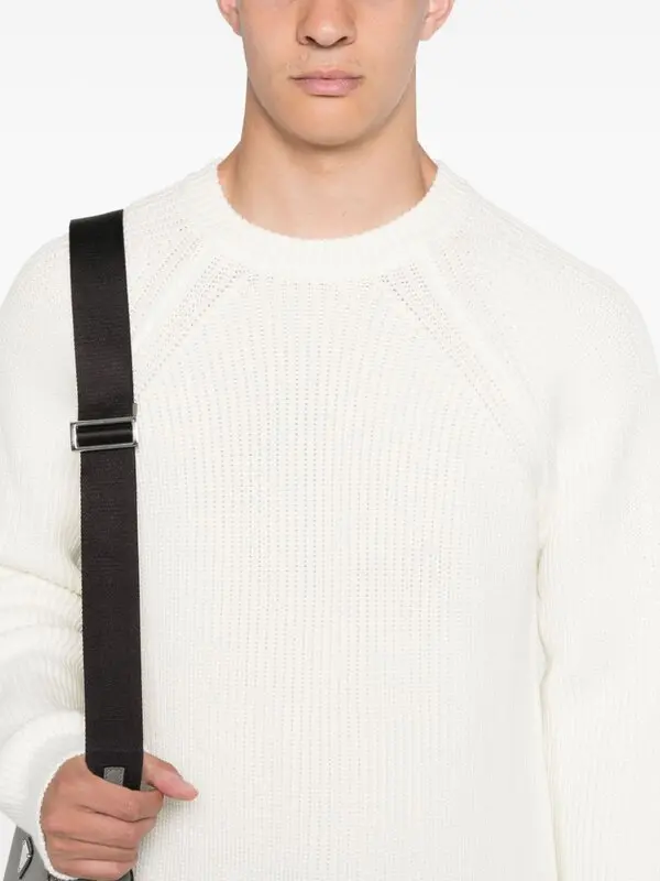 ZANONE Ribbed-knit Sweater