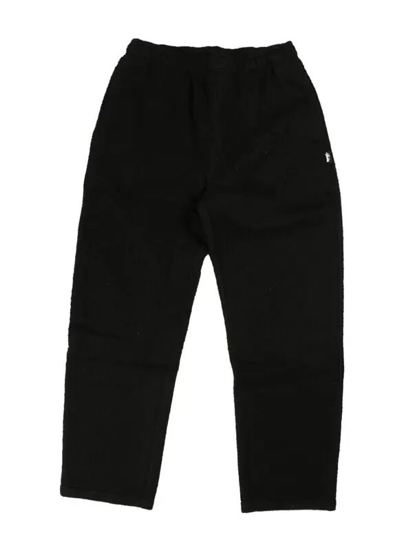StÜssy Embroidered-logo Trousers