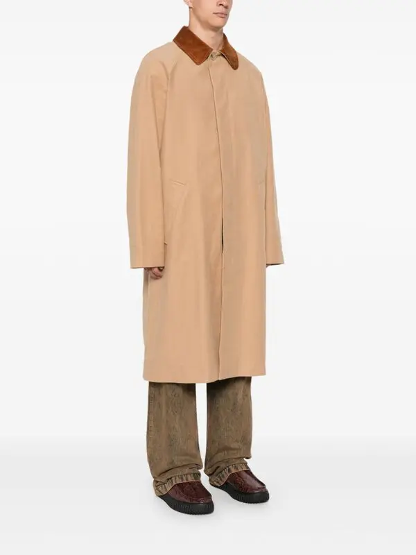 A.p.c. Corduroy Collar Coat