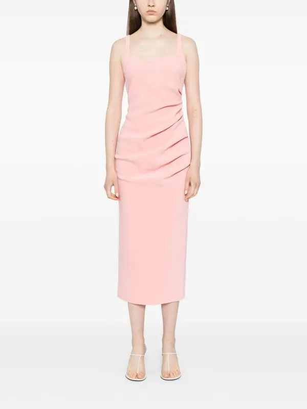 NEVER FULLY DRESSED Karina Midi Dress