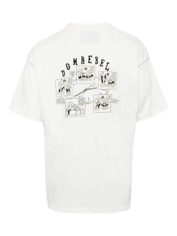 DOMREBEL Forget T-shirt
