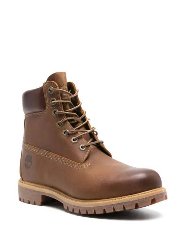 Timberland Premium 6-inch Waterproof Boots - Brown