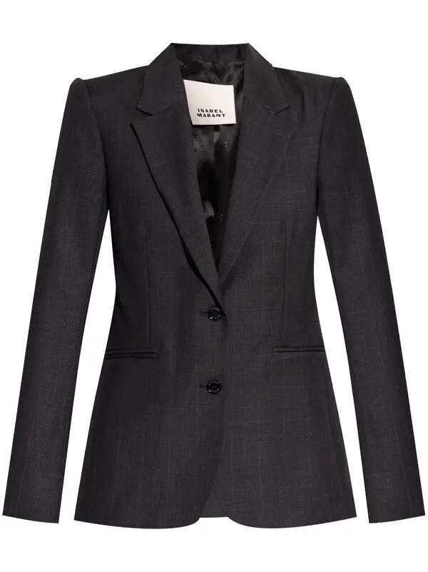 Isabel Marant Reva Check Blazer